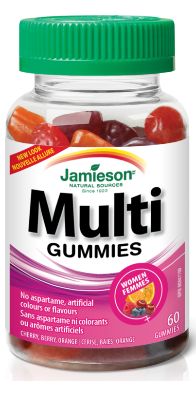Buy Jamieson Multi Gummies for Women at Well.ca | Free Shipping $35+ in ...