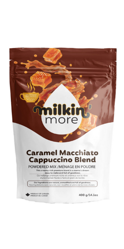 Buy Milkin' More Luxury Collection Lactation Caramel Macchiato ...