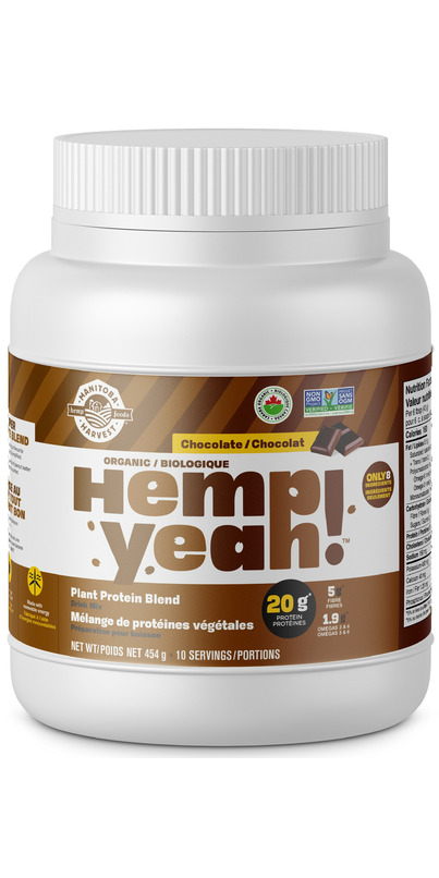 Buy Manitoba Harvest Hemp Yeah Protein Blend Chocolate at Well.ca ...