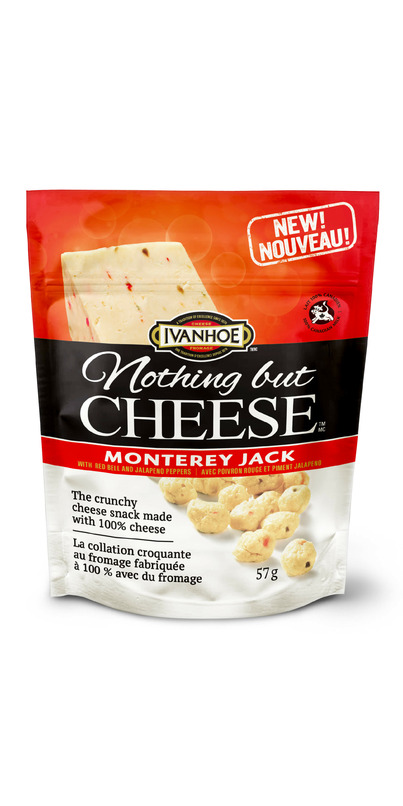 Buy Ivanhoe Nothing but Cheese Pouches Monterey Jack at Well.ca | Free ...