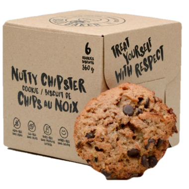 Buy Bald Baker Nutty Chipster Chocolate Chip Walnut Cookies at Well.ca ...