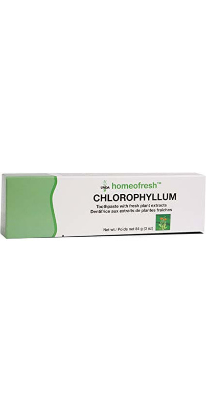 Buy UNDA Homeofresh Toothpaste Chlorophyll at Well.ca | Free Shipping ...