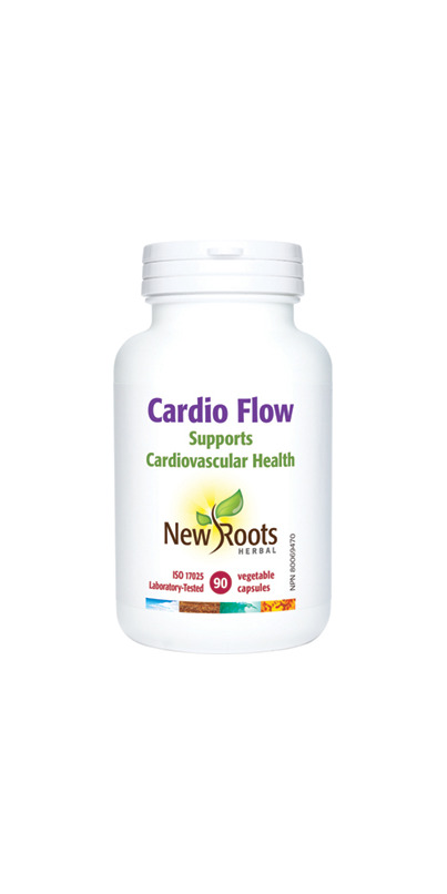 Buy New Roots Herbal Cardio Flow at Well.ca | Free Shipping $35+ in Canada