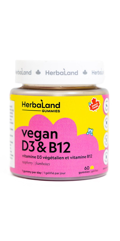 Buy Herbaland Vegan D3 & B12 Gummies at Well.ca | Free Shipping $35+ in ...