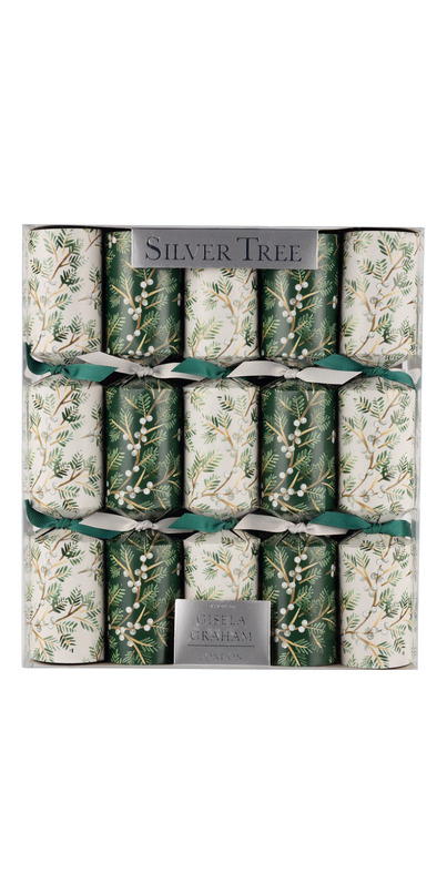 Buy Silver Tree Christmas Crackers Vines & Berries at Well.ca | Free ...