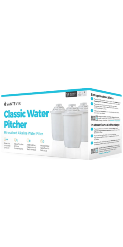 Buy Santevia Alkaline Pitcher Filter at Well.ca | Free Shipping $35+ in ...