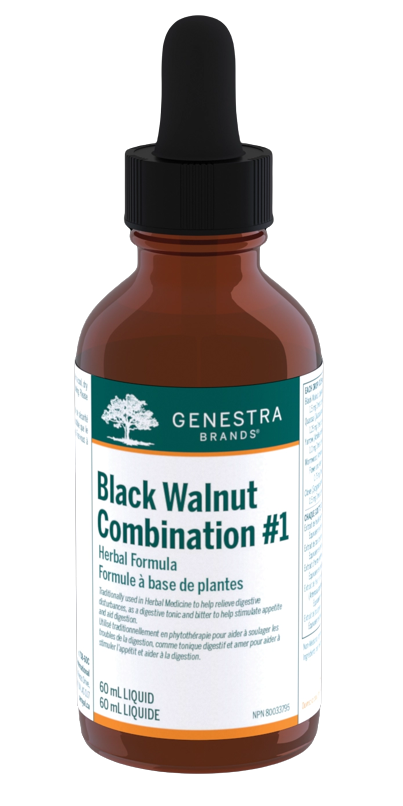 Acheter Genestra Black Walnut Combination #1 chez Well.ca | Livraison ...