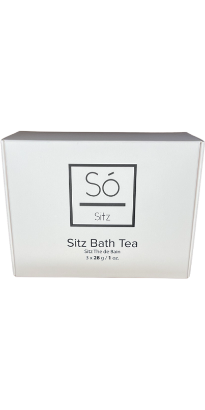 Buy So Luxury Sitz Bath Tea at Well.ca | Free Shipping $35+ in Canada