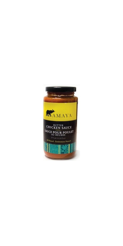 Buy Amaya Gourmet Indian Butter Chicken Sauce at Well.ca | Free ...