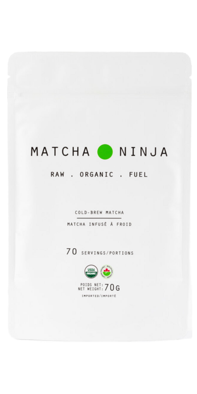 Buy Matcha Ninja Cold-Brew Matcha at Well.ca | Free Shipping $35+ in Canada