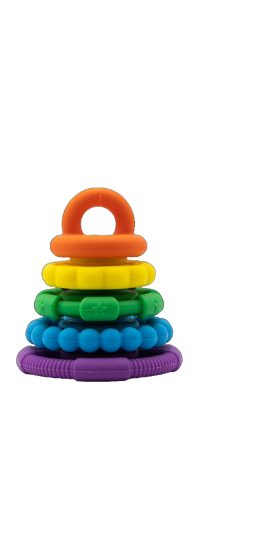 Buy Jellystone Rainbow Stacker Teether Rainbow at Well.ca | Free ...