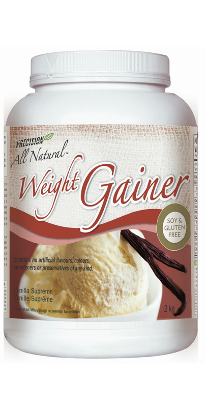 Acheter Precision All Natural gainer de poids sur Well.ca | Livraison ...