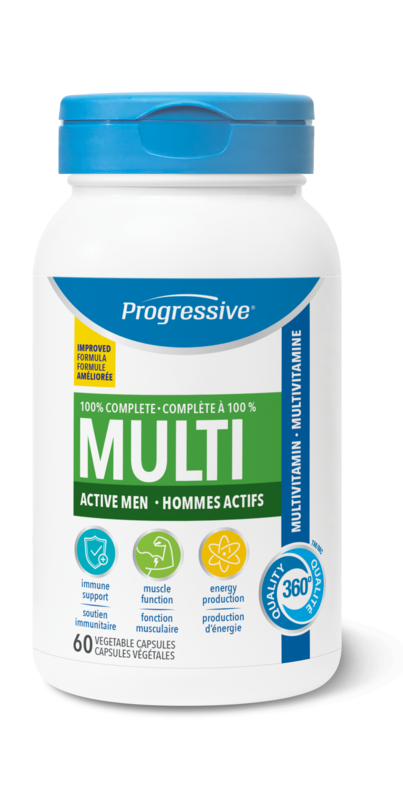 Buy Progressive Multivitamin for Active Men at Well.ca | Free Shipping ...