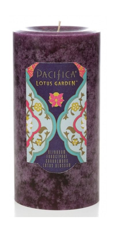 Buy Pacifica Pillar Candle Lotus Garden at Well.ca | Free Shipping $35 ...
