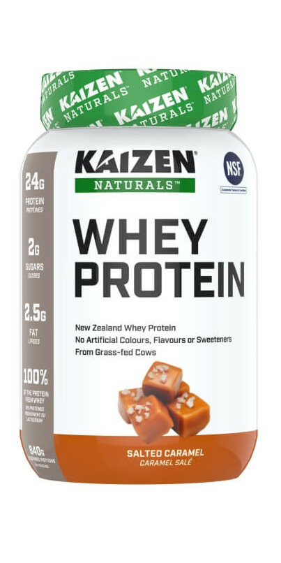 Buy Kaizen Naturals Whey Protein Salted Caramel at Well.ca | Free ...