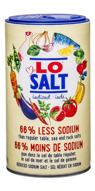 Buy LoSalt Iodized at Well.ca | Free Shipping $35+ in Canada