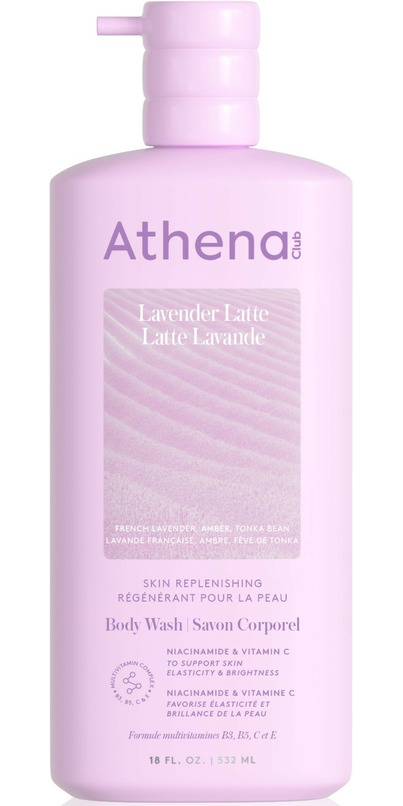 Buy Athena Club Skin Replenishing Body Wash Lavender Latte at Well.ca ...