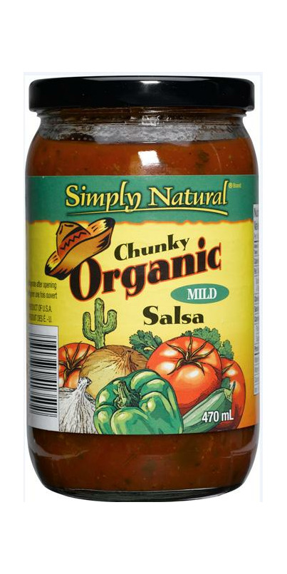 Buy Simply Natural Organic Chunky Salsa Mild at Well.ca | Free Shipping ...