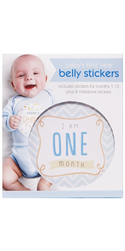 Buy C.R. Gibson First Year Belly Stickers Boy at Well.ca | Free ...