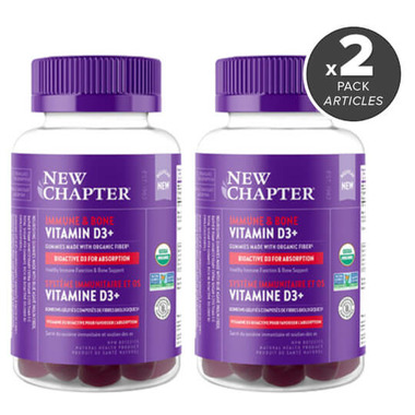 Buy New Chapter Vitamin D3+ Gummies Bundle at Well.ca | Free Shipping ...