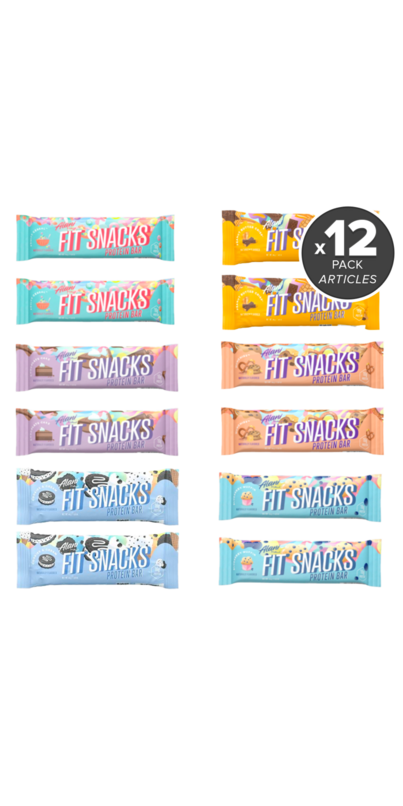 Buy Alani Nu Fit Snacks Protein Bar Favourites Bundle at Well.ca | Free ...