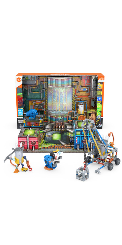 Buy HEXBUG JunkBots Small Factory Habitat Power Sub Station at Well.ca ...