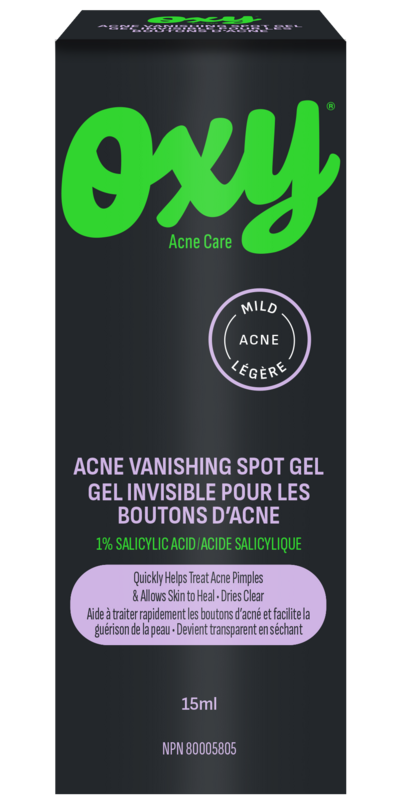 Buy OXY Emergency Acne Vanishing Spot Gel Treatment with Salicylic Acid ...