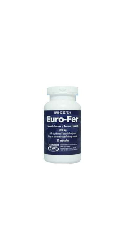 Buy Euro-Fer Ferrous Fumarate at Well.ca | Free Shipping $35+ in Canada