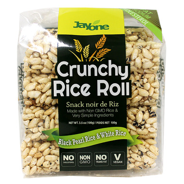 Buy Jayone Foods Crunchy Rice Roll Black Rice at Well.ca | Free ...
