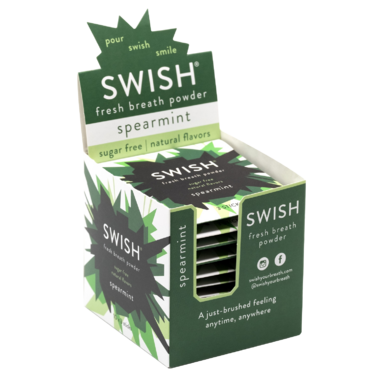 Buy SWISH Fresh Breath Powder Spearmint at Well.ca | Free Shipping $35 ...