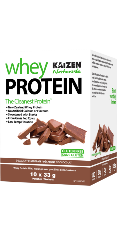 Buy Kaizen Naturals Concentrate Whey Protein at Well.ca | Free Shipping ...