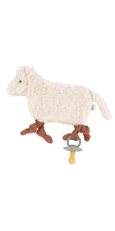 Buy Lassig 4kids Knitted Baby Pacifier Tiny Farmer Sheep at Well.ca ...