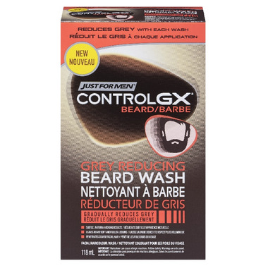 Buy Just For Men Control Gx Grey Reducing Beard Wash from Canada at ...