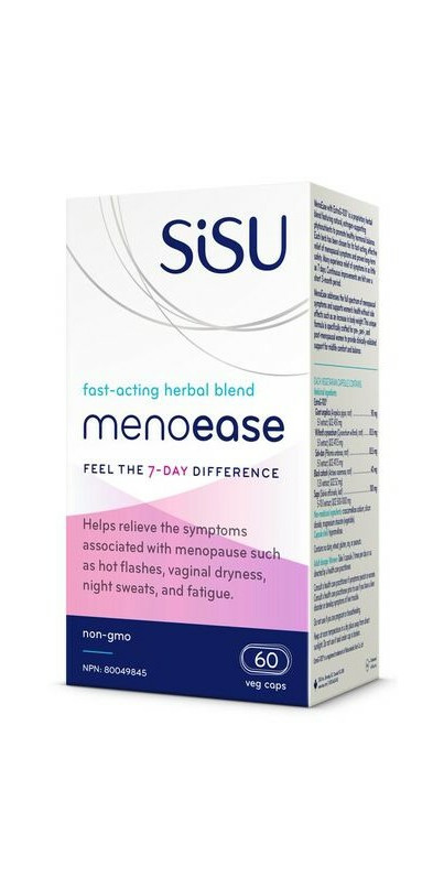 Buy SISU MenoEase at Well.ca | Free Shipping $35+ in Canada