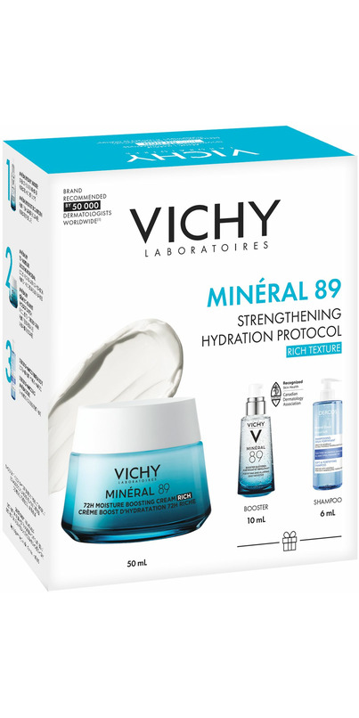 Buy Vichy Mineral 89 72Hour Moisture Boosting Rich Cream Kit at Well.ca ...