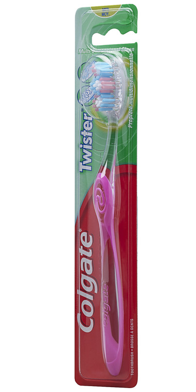 Buy Colgate Plus Twister Fresh Toothbrush Medium at Well.ca | Free ...