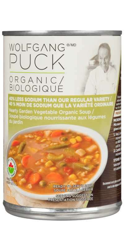 Buy Wolfgang Puck Organic Reduced Sodium Vegetable Soup at Well.ca ...