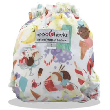 Buy Applecheeks Little Bundle Microterry Whirl'd Peace at Well.ca ...