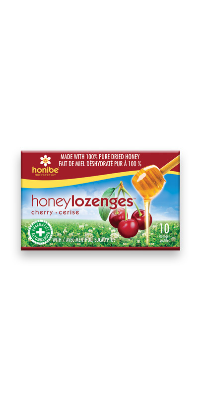 Buy Honibe Honey Lozenges with Cherry at Well.ca | Free Shipping $35 ...