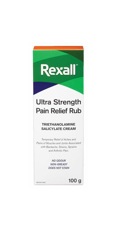 Buy Rexall Ultra Strength Pain Relief Rub No Odour at Well.ca | Free ...