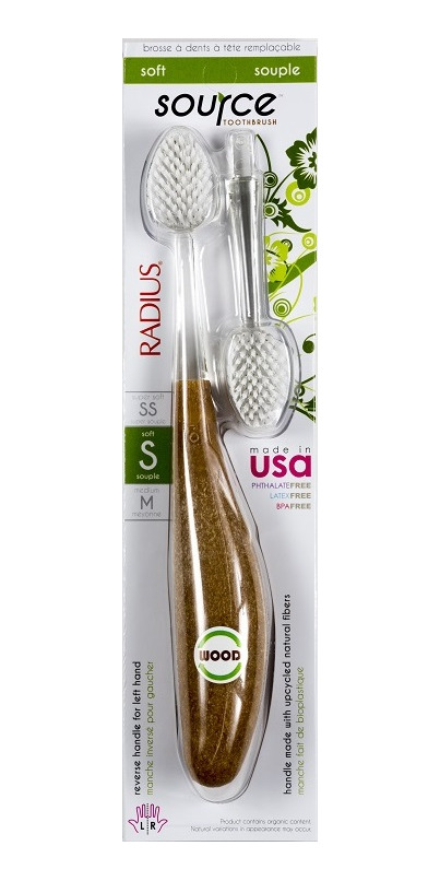 Buy Radius Source Toothbrush with Soft Bristles at Well.ca | Free ...