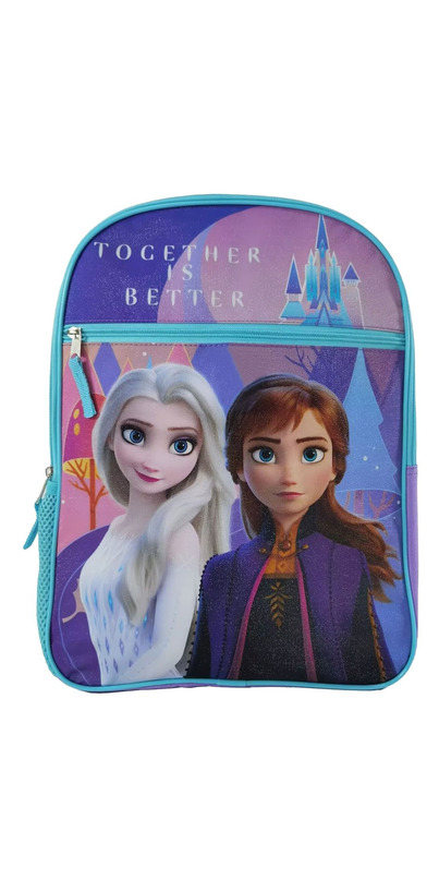 Buy Bioworld Kids Backpack Disney Frozen Elsa & Anna Together is Better ...