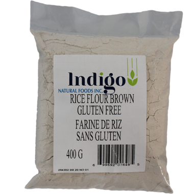 Buy Indigo Natural Foods Rice Flour Brown at Well.ca | Free Shipping ...