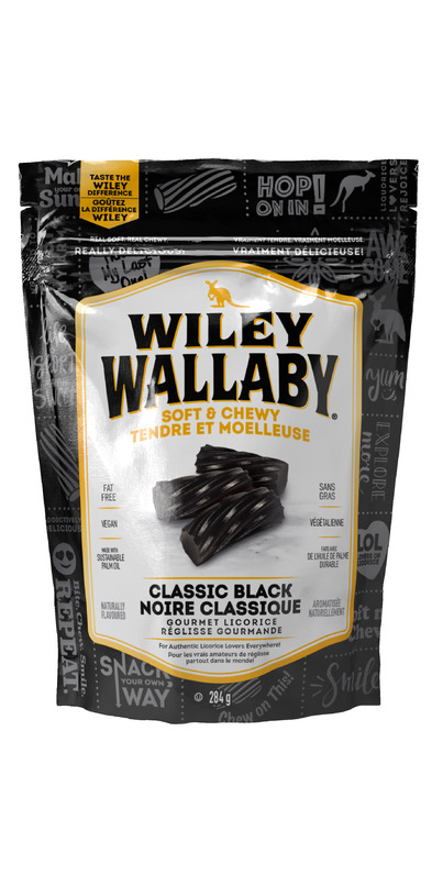 Buy Wiley Wallaby Black Licorice at Well.ca | Free Shipping $49+ in Canada