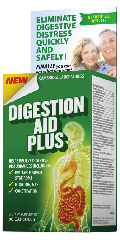 Achetez Digestion Aid Plus de Cambridge Laboratories sur Well.ca ...