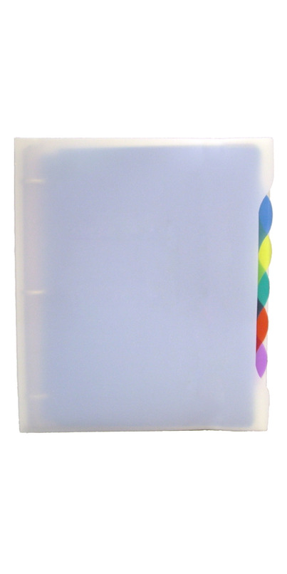 Buy Storex Binder with 5 Poly Tab Dividers at Well.ca | Free Shipping ...