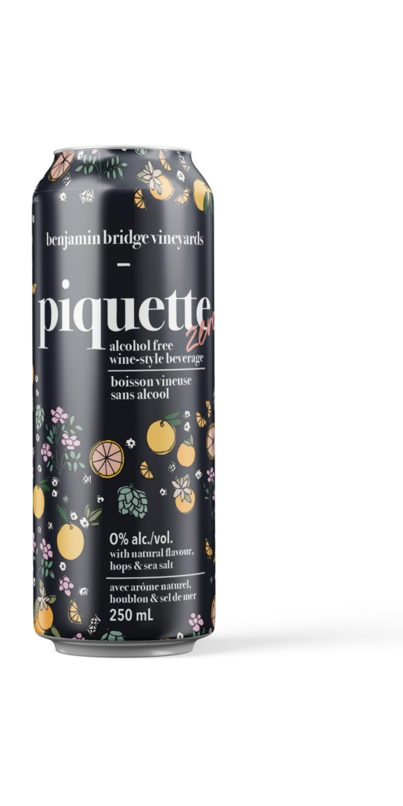Buy Benjamin Bridge Piquette Zero Non-Alcoholic Wine at Well.ca | Free Shipping $35+ in Canada