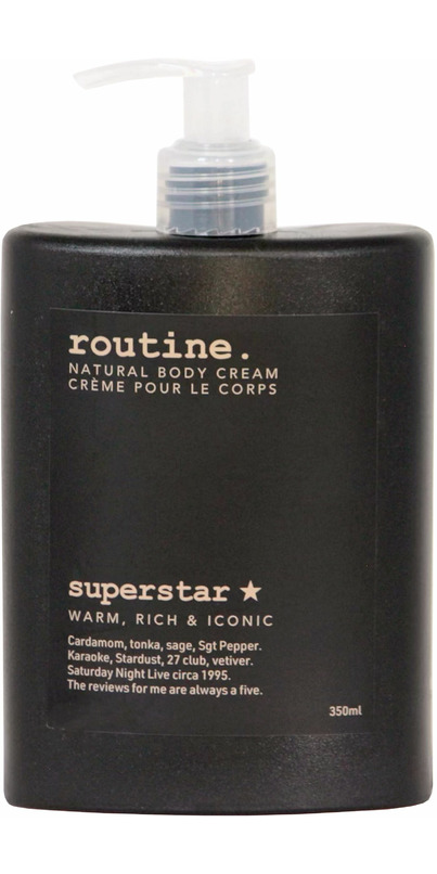 Buy Routine Natural Body Cream Superstar at Well.ca | Free Shipping $35 ...
