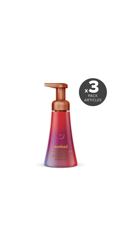 Buy Method Foaming Hand Wash Hollyberry Bundle at Well.ca | Free ...
