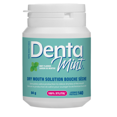 Buy Denta-Mint Jar For Dry Mouth at Well.ca | Free Shipping $35+ in Canada